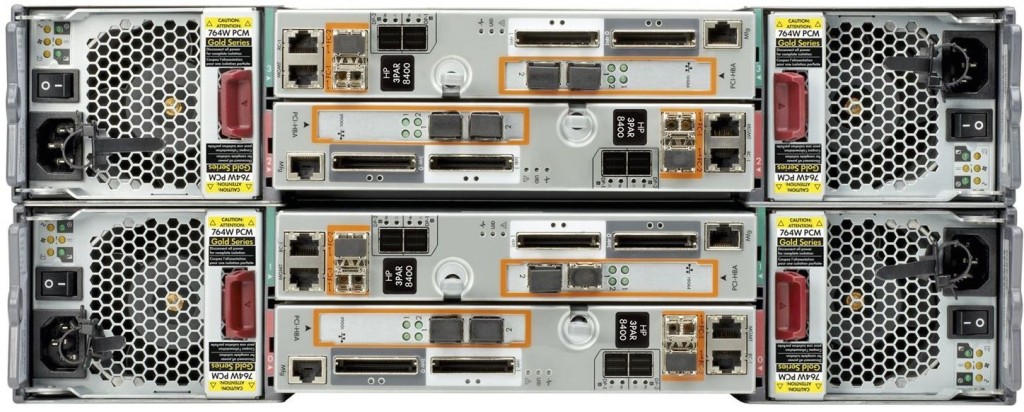 HPE 3PAR StoreServ 8400 купить | CompuWay