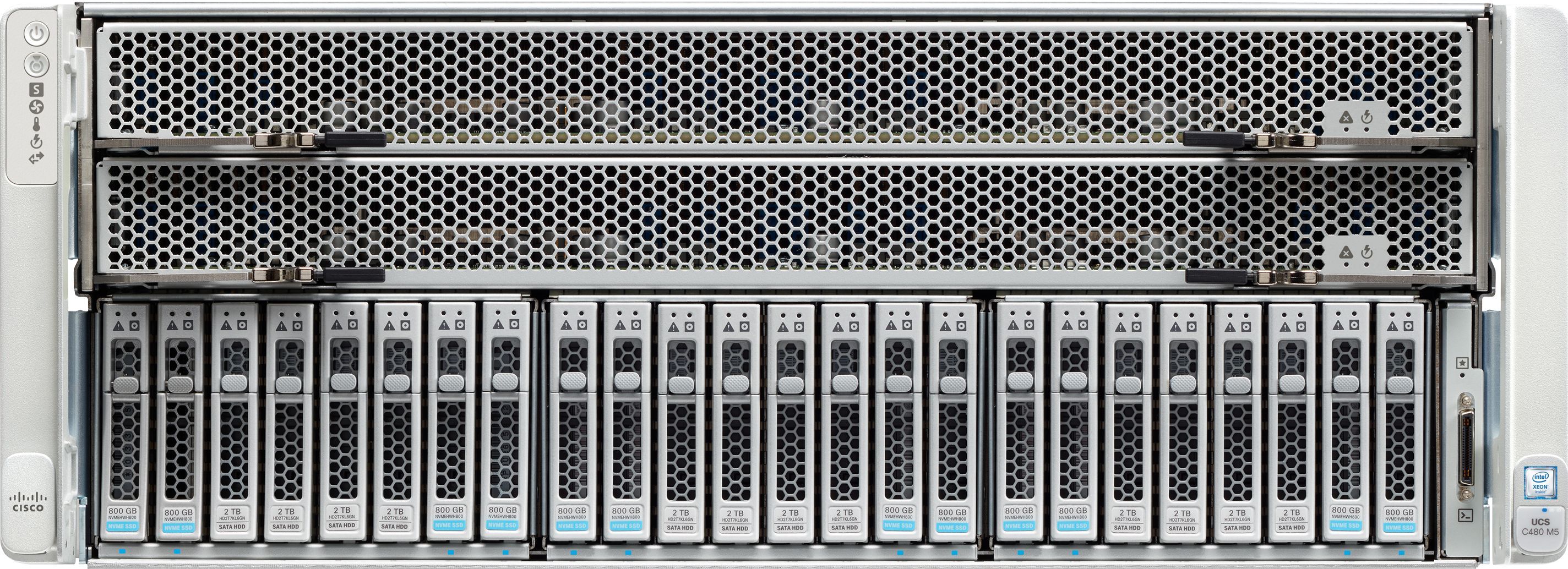 Cisco UCS C480 M5 Rack Server купить | CompuWay Cisco UCS C480 M5 Rack Server купить | CompuWay