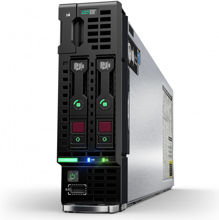 Сервер HPE ProLiant BL460c Gen10 купить | CompuWay