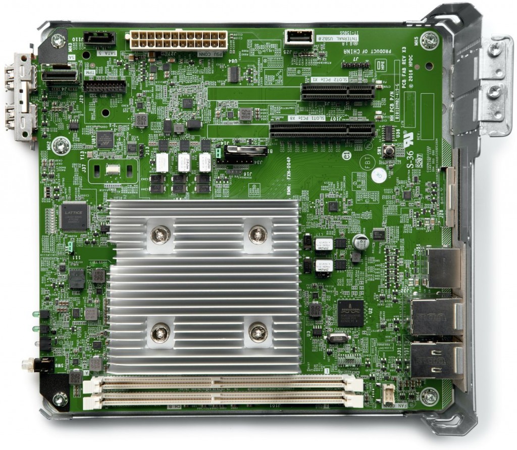 HPE ProLiant MicroServer Gen10 купить | CompuWay