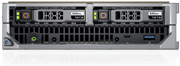 Сервер Dell EMC PowerEdge M640, M640P купить | CompuWay