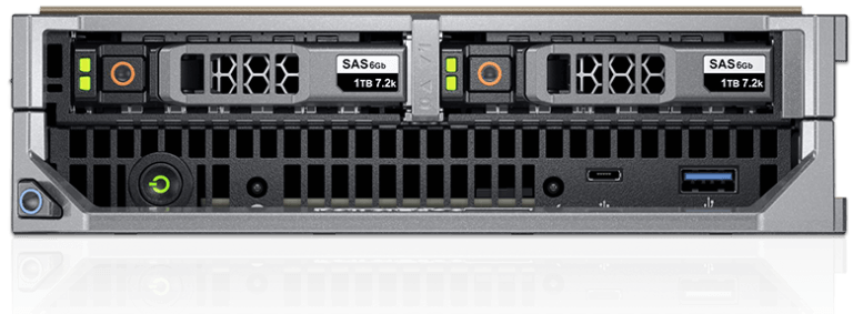 Сервер Dell EMC PowerEdge M640, M640P купить | CompuWay