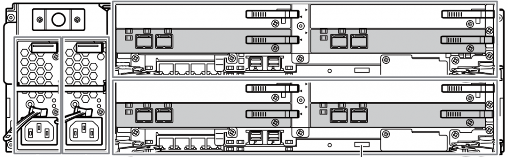 Fujitsu Hybrid Storage ETERNUS DX500 S4 купить | CompuWay