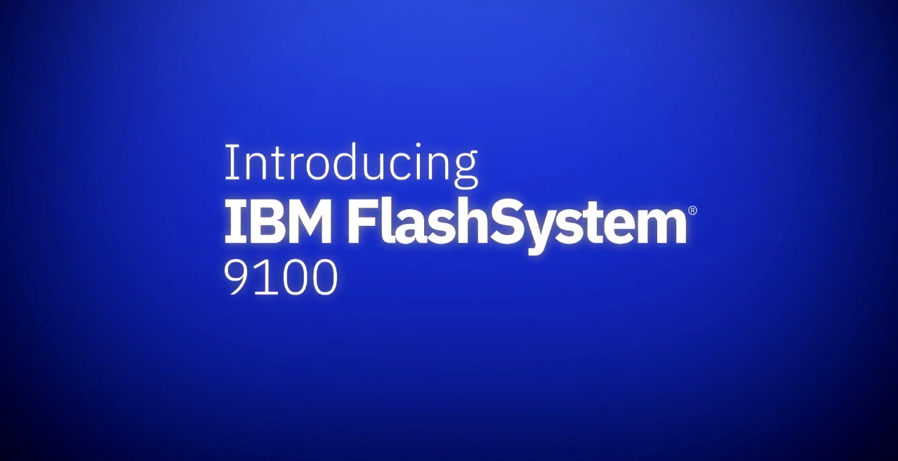 IBM NVMe FlashSystem 9100 | CompuWay
