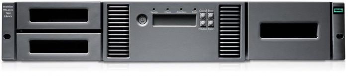 HPE StoreEver MSL2024 Tape Library купить | CompuWay