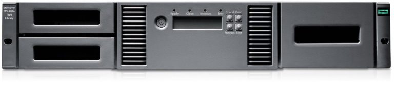 HPE StoreEver MSL2024 Tape Library купить | CompuWay