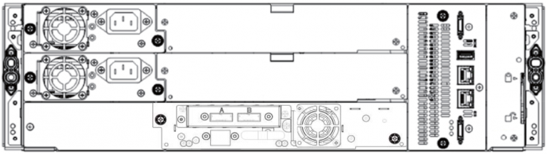 Fujitsu ETERNUS LT140 Tape Library купить | CompuWay