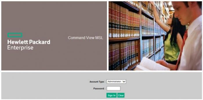 HPE StoreEver MSL2024 Tape Library купить | CompuWay