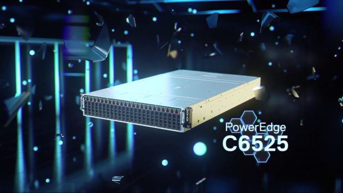 Dell EMC PowerEdge C6525 Compute-Dense Server with AMD EPYC Avatar ...