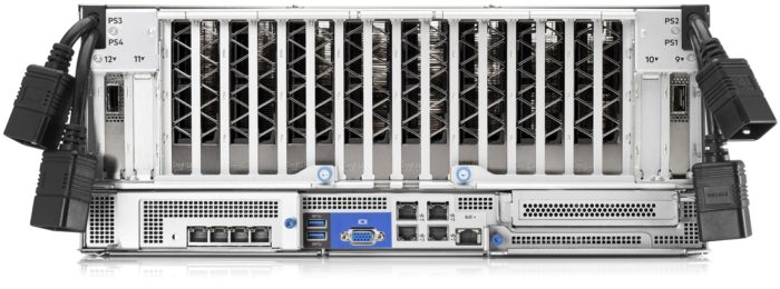 HPE Apollo 6500 Gen10 System (XL270d) купить | CompuWay