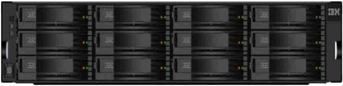 Система хранения Ibm Flashsystem 7300 купить Compuway