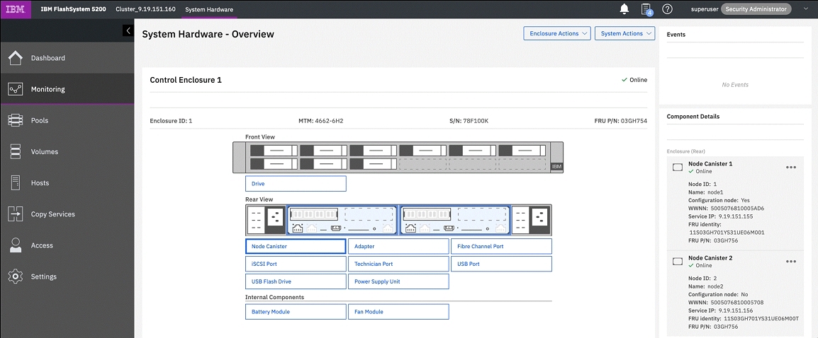 IBM FlashSystem 5200 GUI | CompuWay IBM FlashSystem 5200 GUI | CompuWay