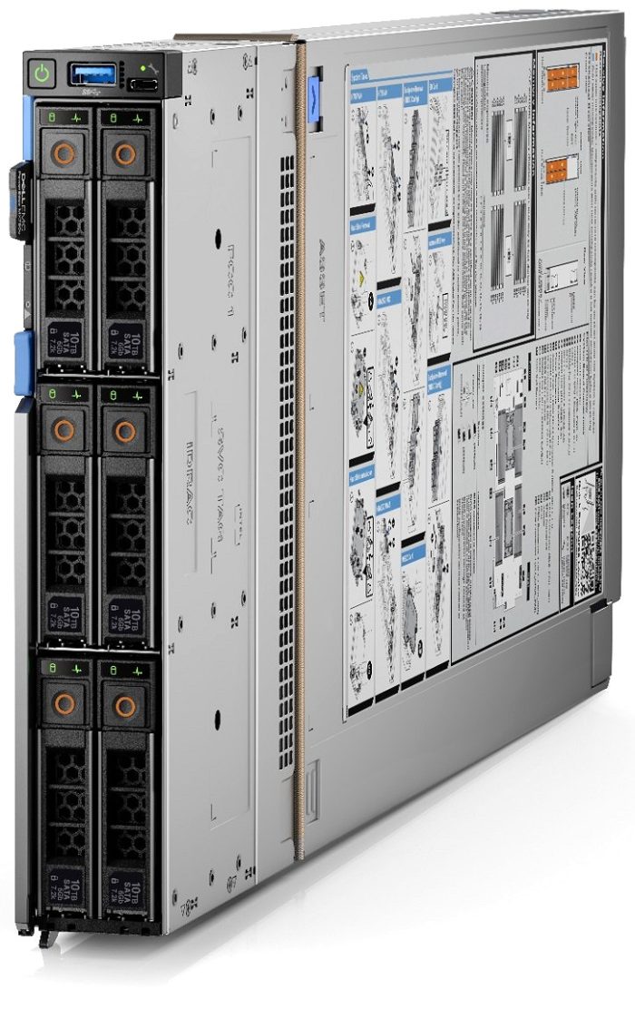 Сервер Dell EMC PowerEdge MX750c купить | CompuWay