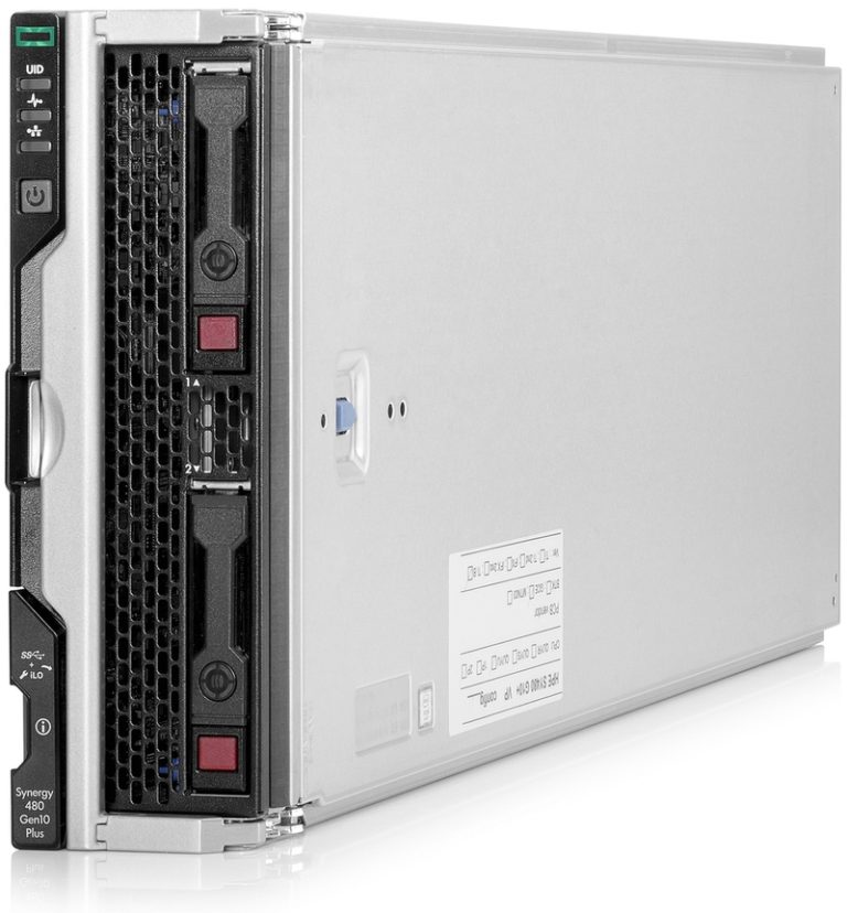 HPE Synergy 480 Gen10 Plus Compute Module купить | CompuWay