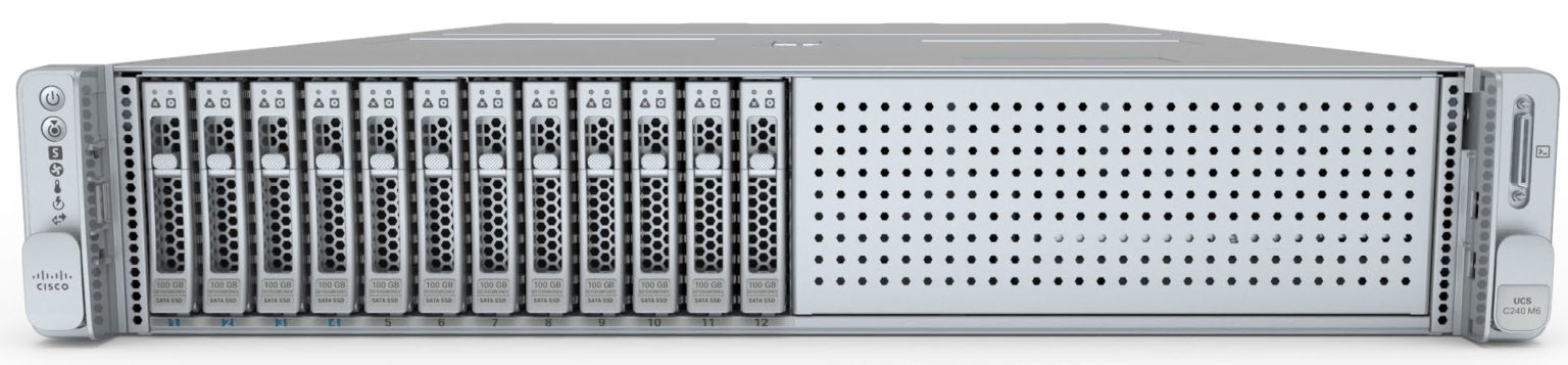 Cisco UCS C240 M6 Rack Server купить | CompuWay